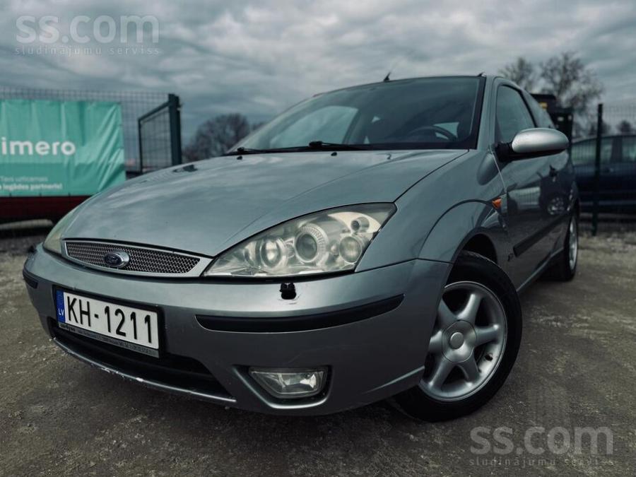 Zils Ford Focus 2003 Cēsis, ar dzinēja tilpumu 1.80 L un nobraukumu 0 tūkst. km par 1950 €, foto 3 vietnē AUTOMOTO.COM.LV