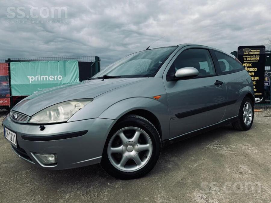 Zils Ford Focus 2003 Cēsis, ar dzinēja tilpumu 1.80 L un nobraukumu 0 tūkst. km par 1950 €, foto 4 vietnē AUTOMOTO.COM.LV