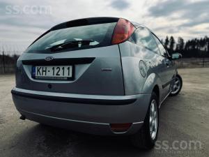 Zils Ford Focus 2003 Cēsis, ar dzinēja tilpumu 1.80 L un nobraukumu 0 tūkst. km par 1950 €, foto 5 vietnē AUTOMOTO.COM.LV