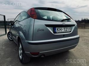 Zils Ford Focus 2003 Cēsis, ar dzinēja tilpumu 1.80 L un nobraukumu 0 tūkst. km par 1950 €, foto 7 vietnē AUTOMOTO.COM.LV