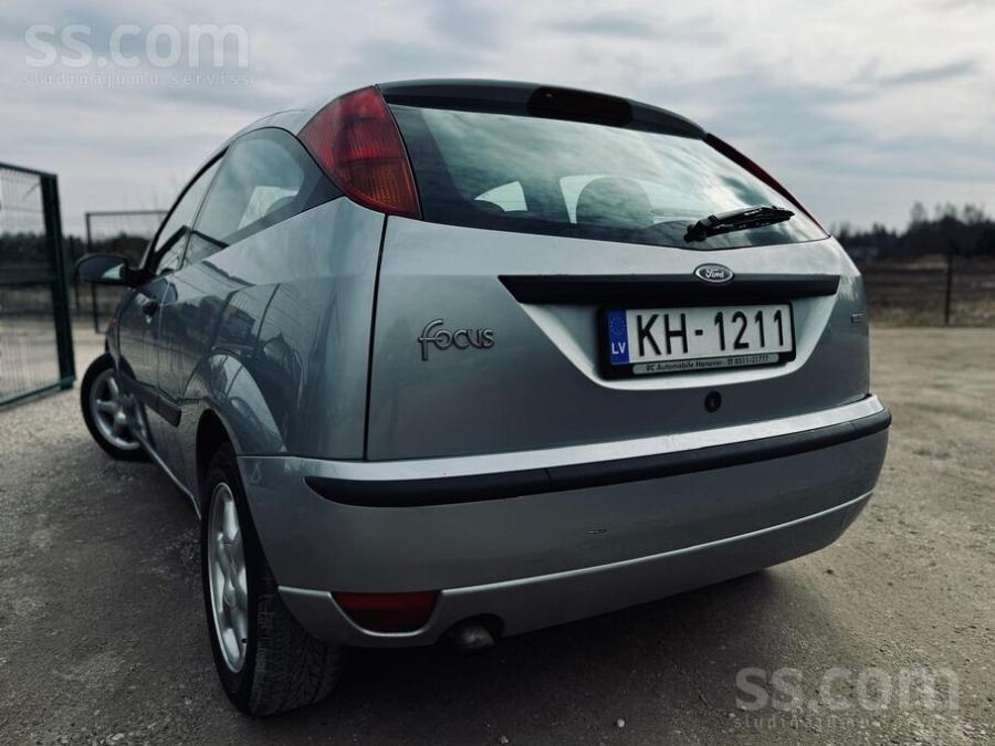 Zils Ford Focus 2003 Cēsis, ar dzinēja tilpumu 1.80 L un nobraukumu 0 tūkst. km par 1950 €, foto 7 vietnē AUTOMOTO.COM.LV