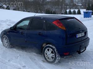 Blue Ford Focus 2004 in Rezekne, with an engine capacity of 1.80 L and mileage of 387 thousand km for 1050 €, photo 4 on AUTOMOTO.COM.LV