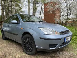 Zils Ford Focus 2004 Rīga, ar dzinēja tilpumu 1.40 L un nobraukumu 204 tūkst. km par 990 €, foto 3 vietnē AUTOMOTO.COM.LV