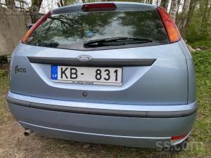 Zils Ford Focus 2004 Rīga, ar dzinēja tilpumu 1.40 L un nobraukumu 204 tūkst. km par 990 €, foto 7 vietnē AUTOMOTO.COM.LV