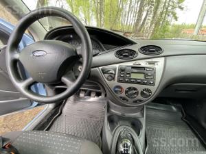 Zils Ford Focus 2004 Rīga, ar dzinēja tilpumu 1.40 L un nobraukumu 204 tūkst. km par 990 €, foto 9 vietnē AUTOMOTO.COM.LV
