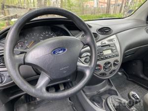 Zils Ford Focus 2004 Rīga, ar dzinēja tilpumu 1.40 L un nobraukumu 204 tūkst. km par 990 €, foto 11 vietnē AUTOMOTO.COM.LV
