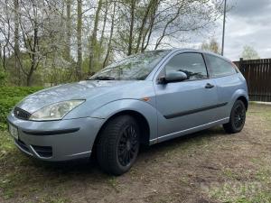 Blue Ford Focus 2004 in Riga, with an engine capacity of 1.40 L and mileage of 204 thousand km for 850 €, photo 5 on AUTOMOTO.COM.LV