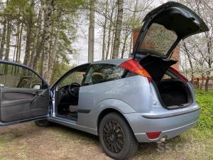 Blue Ford Focus 2004 in Riga, with an engine capacity of 1.40 L and mileage of 204 thousand km for 850 €, photo 6 on AUTOMOTO.COM.LV