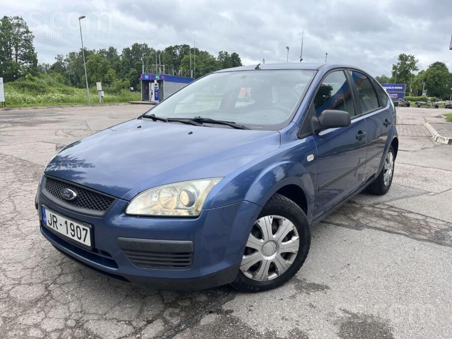 Zils Ford Focus 2004 Jelgava, ar dzinēja tilpumu 1.60 L un nobraukumu 341 tūkst. km par 1570 €, foto 4 vietnē AUTOMOTO.COM.LV