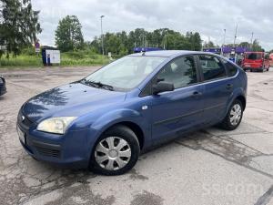 Zils Ford Focus 2004 Jelgava, ar dzinēja tilpumu 1.60 L un nobraukumu 341 tūkst. km par 1570 €, foto 6 vietnē AUTOMOTO.COM.LV