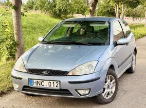 Zils Ford Focus 2004 Šauļi, ar dzinēja tilpumu 1.75 L un nobraukumu 235 tūkst. km par 550 €, foto  vietnē AUTOMOTO.COM.LV