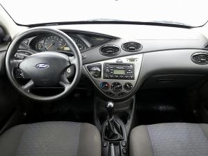 Zils Ford Focus 2004 Tallina, ar dzinēja tilpumu 1.60 L un nobraukumu 224 tūkst. km par 799 €, foto 6 vietnē AUTOMOTO.COM.LV