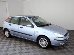 Zils Ford Focus 2004 Tallina, ar dzinēja tilpumu 1.60 L un nobraukumu 224 tūkst. km par 799 €, foto 9 vietnē AUTOMOTO.COM.LV