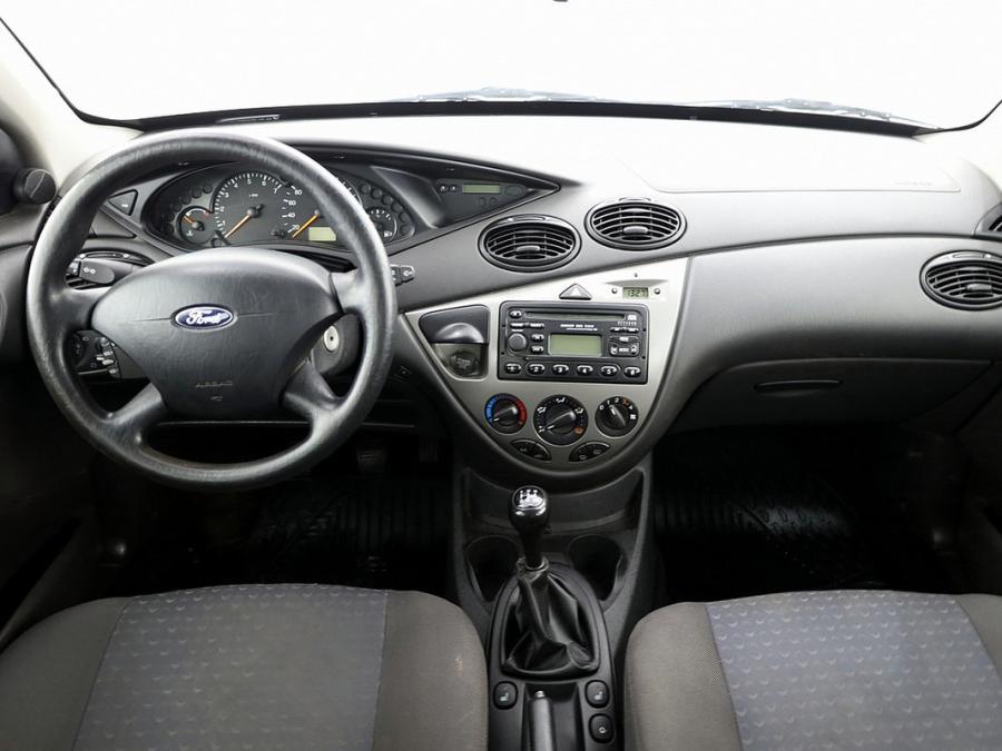 Zils Ford Focus 2004 Tallina, ar dzinēja tilpumu 1.60 L un nobraukumu 224 tūkst. km par 799 €, foto 13 vietnē AUTOMOTO.COM.LV