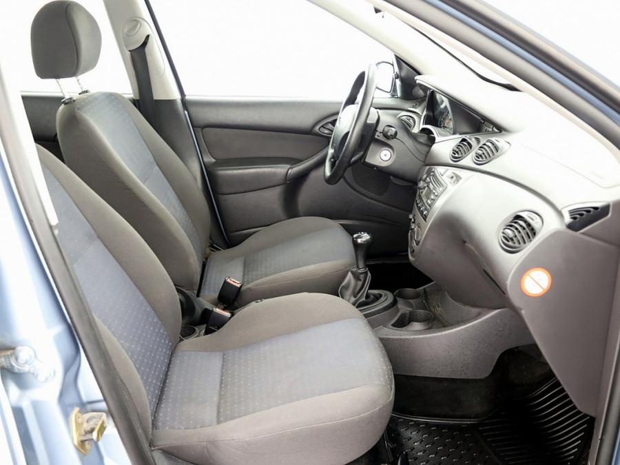 Zils Ford Focus 2004 Tallina, ar dzinēja tilpumu 1.60 L un nobraukumu 224 tūkst. km par 799 €, foto 14 vietnē AUTOMOTO.COM.LV