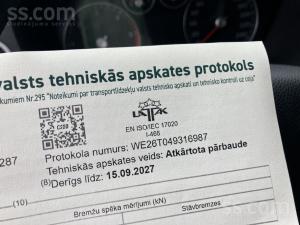 Blue Ford Focus 2004 in Jelgava, with an engine capacity of 2.00 L and mileage of 268 thousand km for 1390 €, photo 16 on AUTOMOTO.COM.LV
