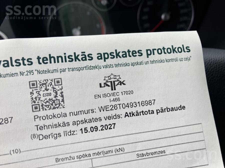 Blue Ford Focus 2004 in Jelgava, with an engine capacity of 2.00 L and mileage of 268 thousand km for 1390 €, photo 16 on AUTOMOTO.COM.LV