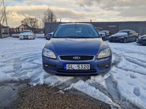 Zils Ford Focus 2005 Liepāja, ar dzinēja tilpumu 2.00 L un nobraukumu 257 tūkst. km par 1690 €, foto 2 vietnē AUTOMOTO.COM.LV