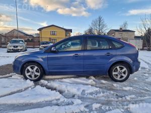 Zils Ford Focus 2005 Liepāja, ar dzinēja tilpumu 2.00 L un nobraukumu 257 tūkst. km par 1690 €, foto 8 vietnē AUTOMOTO.COM.LV