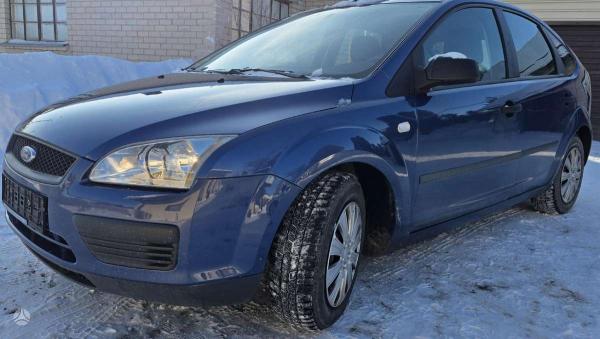 Zils Ford Focus 2005 Rokiškis, ar dzinēja tilpumu 1.60 L un nobraukumu 86 tūkst. km par 1800 €, foto 2 vietnē AUTOMOTO.COM.LV