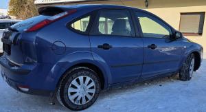 Zils Ford Focus 2005 Rokiškis, ar dzinēja tilpumu 1.60 L un nobraukumu 86 tūkst. km par 1800 €, foto 5 vietnē AUTOMOTO.COM.LV