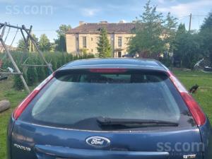 Zils Ford Focus 2005 Bauska, ar dzinēja tilpumu 1.80 L un nobraukumu 218 tūkst. km par 1300 €, foto 11 vietnē AUTOMOTO.COM.LV