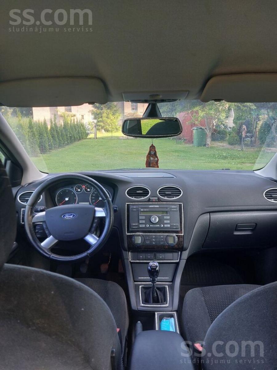 Zils Ford Focus 2005 Bauska, ar dzinēja tilpumu 1.80 L un nobraukumu 218 tūkst. km par 1300 €, foto 16 vietnē AUTOMOTO.COM.LV