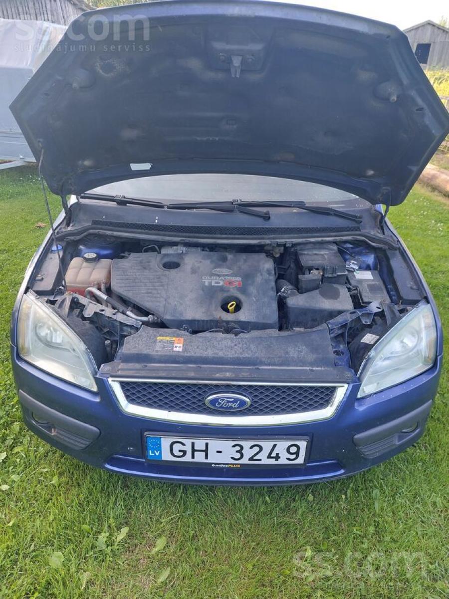 Zils Ford Focus 2005 Bauska, ar dzinēja tilpumu 1.80 L un nobraukumu 218 tūkst. km par 1300 €, foto 18 vietnē AUTOMOTO.COM.LV