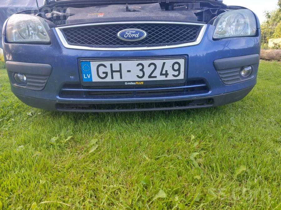 Zils Ford Focus 2005 Bauska, ar dzinēja tilpumu 1.80 L un nobraukumu 218 tūkst. km par 1300 €, foto 19 vietnē AUTOMOTO.COM.LV