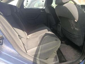 Blue Ford Focus 2005 in Alytus, with an engine capacity of 2.00 L and mileage of 250 thousand km for 750 €, photo 9 on AUTOMOTO.COM.LV