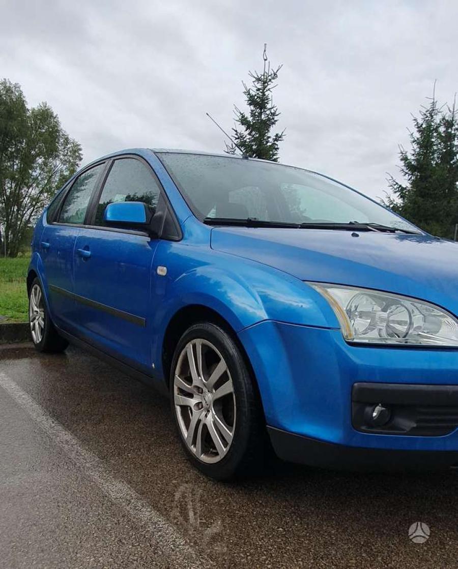 Zils Ford Focus 2005 Vilkaviškis, ar dzinēja tilpumu 1.60 L un nobraukumu 204 tūkst. km par 1000 €, foto 3 vietnē AUTOMOTO.COM.LV