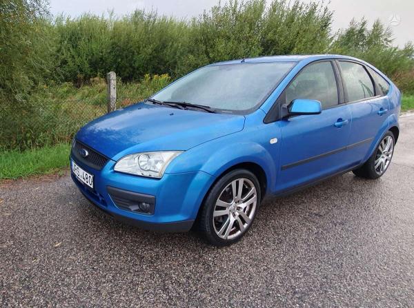 Zils Ford Focus 2005 Vilkaviškis, ar dzinēja tilpumu 1.60 L un nobraukumu 204 tūkst. km par 1000 €, foto 5 vietnē AUTOMOTO.COM.LV