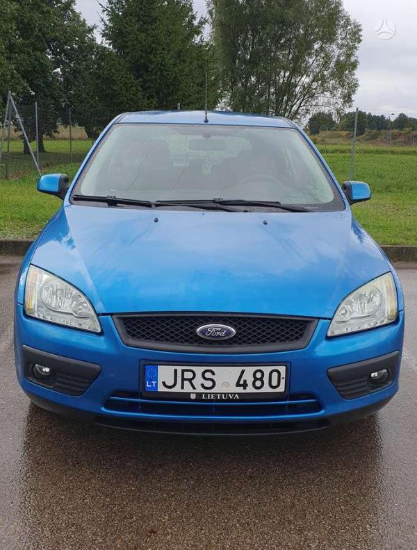 Zils Ford Focus 2005 Vilkaviškis, ar dzinēja tilpumu 1.60 L un nobraukumu 204 tūkst. km par 1000 €, foto 6 vietnē AUTOMOTO.COM.LV