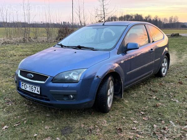 Zils Ford Focus 2005 Ogre, ar dzinēja tilpumu 1.60 L un nobraukumu 305 tūkst. km par 300 €, foto 3 vietnē AUTOMOTO.COM.LV