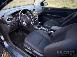 Zils Ford Focus 2005 Ogre, ar dzinēja tilpumu 1.60 L un nobraukumu 305 tūkst. km par 300 €, foto 8 vietnē AUTOMOTO.COM.LV