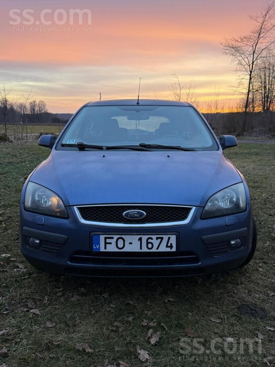 Zils Ford Focus 2005 Ogre, ar dzinēja tilpumu 1.60 L un nobraukumu 305 tūkst. km par 300 €, foto 10 vietnē AUTOMOTO.COM.LV