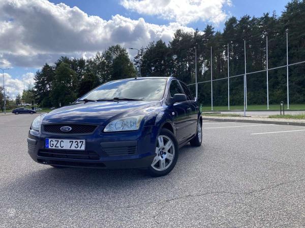 Zils Ford Focus 2005 Viļņa, ar dzinēja tilpumu 1.56 L un nobraukumu 237 tūkst. km par 950 €, foto 1 vietnē AUTOMOTO.COM.LV