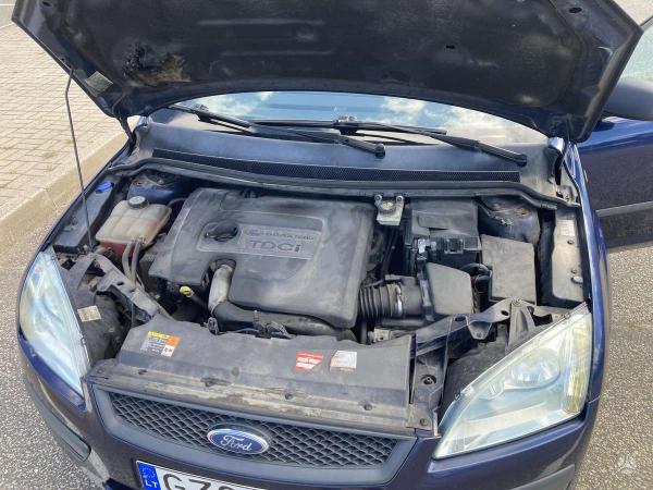 Zils Ford Focus 2005 Viļņa, ar dzinēja tilpumu 1.56 L un nobraukumu 237 tūkst. km par 950 €, foto 6 vietnē AUTOMOTO.COM.LV