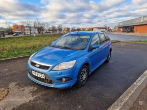 Blue Ford Focus 2006 in Siauliai, with an engine capacity of 1.56 L and mileage of 396 thousand km for 999 €, photo  on AUTOMOTO.COM.LV
