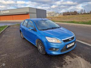 Zils Ford Focus 2006 Šauļi, ar dzinēja tilpumu 1.56 L un nobraukumu 396 tūkst. km par 999 €, foto 4 vietnē AUTOMOTO.COM.LV