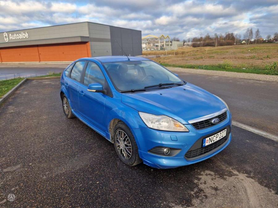 Zils Ford Focus 2006 Šauļi, ar dzinēja tilpumu 1.56 L un nobraukumu 396 tūkst. km par 999 €, foto 4 vietnē AUTOMOTO.COM.LV