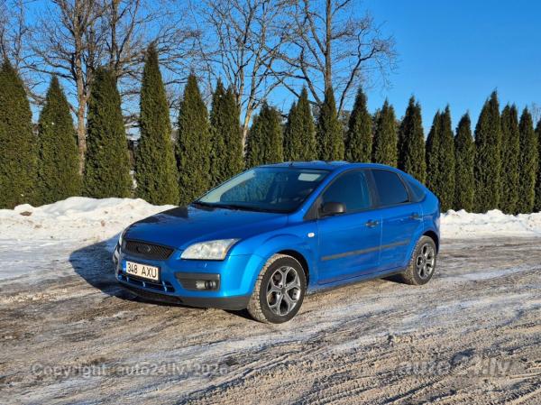 Zils Ford Focus 2006 Tallina, ar dzinēja tilpumu 1.60 L un nobraukumu 242 tūkst. km par 1900 €, foto 1 vietnē AUTOMOTO.COM.LV
