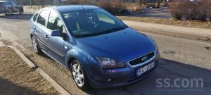 Zils Ford Focus 2006 Rīga, ar dzinēja tilpumu 1.60 L un nobraukumu 243 tūkst. km par 800 €, foto 2 vietnē AUTOMOTO.COM.LV