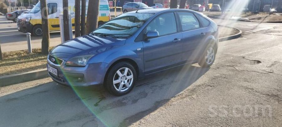 Zils Ford Focus 2006 Rīga, ar dzinēja tilpumu 1.60 L un nobraukumu 243 tūkst. km par 800 €, foto 3 vietnē AUTOMOTO.COM.LV