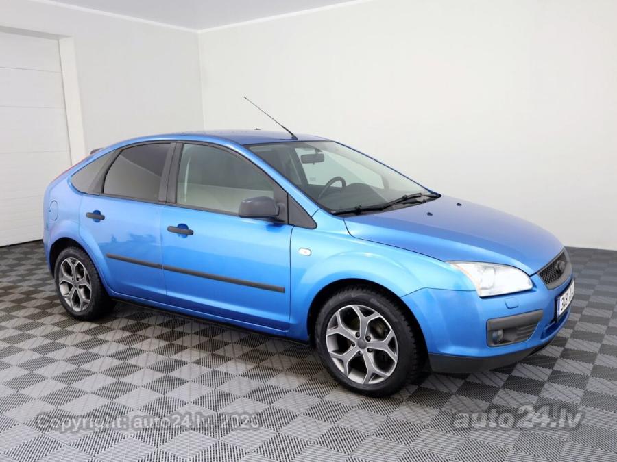 Zils Ford Focus 2006 Tallina, ar dzinēja tilpumu 1.60 L un nobraukumu 242 tūkst. km par 999 €, foto 1 vietnē AUTOMOTO.COM.LV