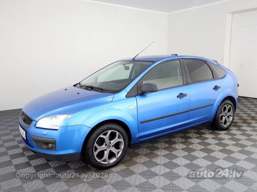Zils Ford Focus 2006 Tallina, ar dzinēja tilpumu 1.60 L un nobraukumu 242 tūkst. km par 999 €, foto 2 vietnē AUTOMOTO.COM.LV