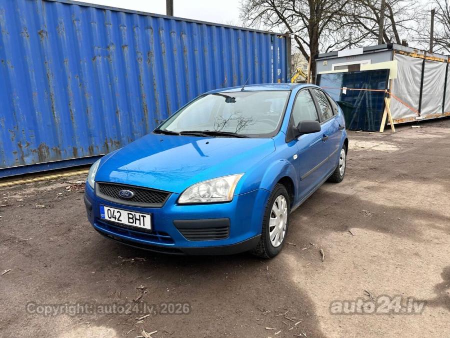 Zils Ford Focus 2006 Tallina, ar dzinēja tilpumu 1.60 L un nobraukumu 223 tūkst. km par 999 €, foto 1 vietnē AUTOMOTO.COM.LV