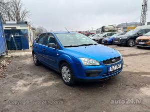 Zils Ford Focus 2006 Tallina, ar dzinēja tilpumu 1.60 L un nobraukumu 223 tūkst. km par 999 €, foto 3 vietnē AUTOMOTO.COM.LV
