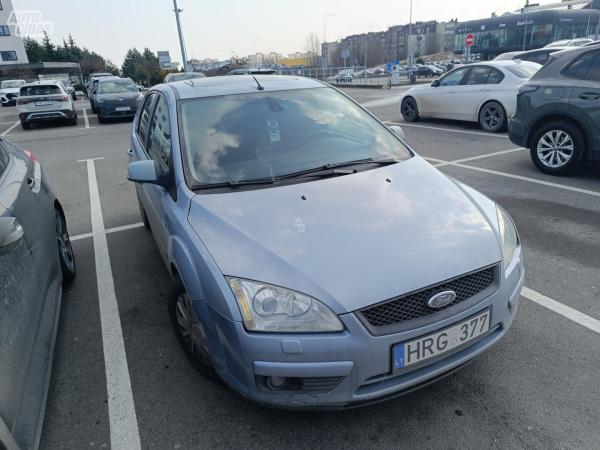 Zils Ford Focus 2006 Viļņa, ar dzinēja tilpumu 1.60 L un nobraukumu 224 tūkst. km par 999 €, foto 3 vietnē AUTOMOTO.COM.LV
