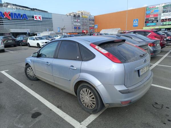 Zils Ford Focus 2006 Viļņa, ar dzinēja tilpumu 1.60 L un nobraukumu 224 tūkst. km par 999 €, foto 4 vietnē AUTOMOTO.COM.LV